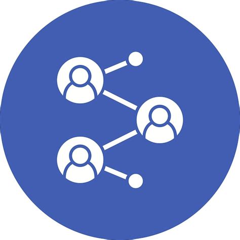 Premium Vector Network Icon