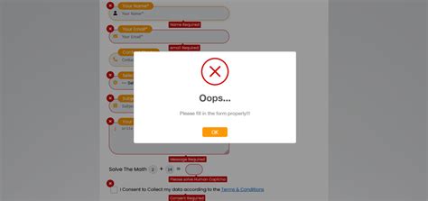 Hello Form Php Working Ajax Contact Form With Validation By Mgscoder