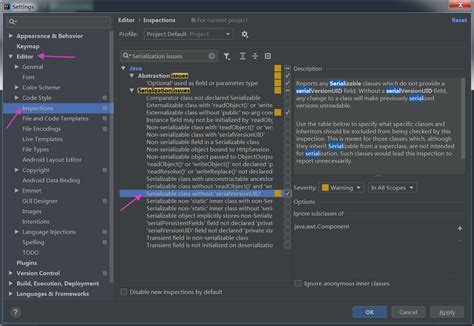 IntelliJ IDEA生成 Serializable 序列化 UID 的快捷键 荷焕 博客园
