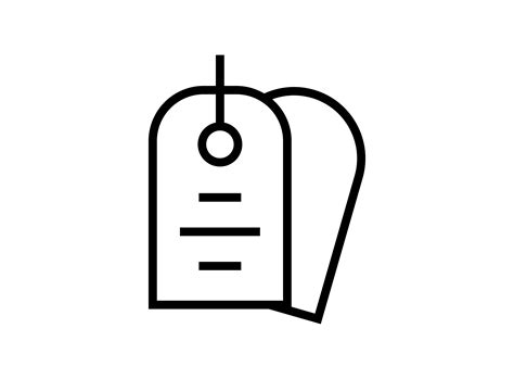 price tag icon graphic by iconfly · creative fabrica