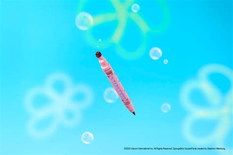 Wet N Wild Spongebob Squarepants Double The F U N Liquid Eyeliner And Stamp Multifunctional