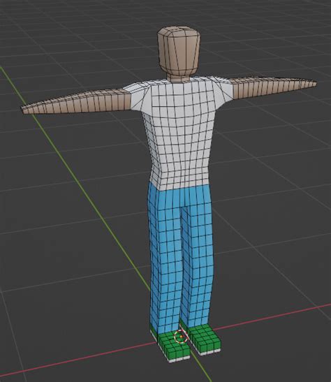 Why Is My Low Poly Man Crashing Mixamo And Actorcore Animation And