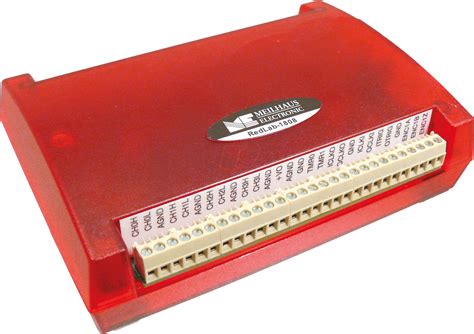 REDLAB USB Measurement Laboratory RedLab Bit Chez Reichelt Elektronik