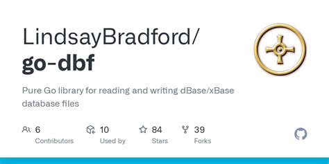 github lindsaybradford go dbf pure go library for reading and writing dbase xbase database files