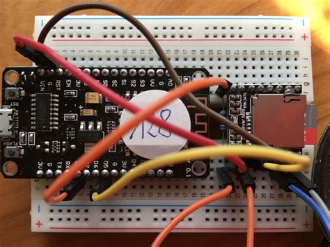 Problem With Esp8266 Nodemcu And Dfplayer Need Help With My Project