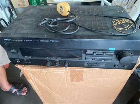 Yamaha Amplifier Announcements On Carousell