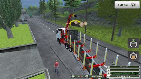 Volvo FH 750 Grumier LOGbabe V 2 2 Mulitfruit GamesMods Net FS19 FS17 ETS 2 Mods