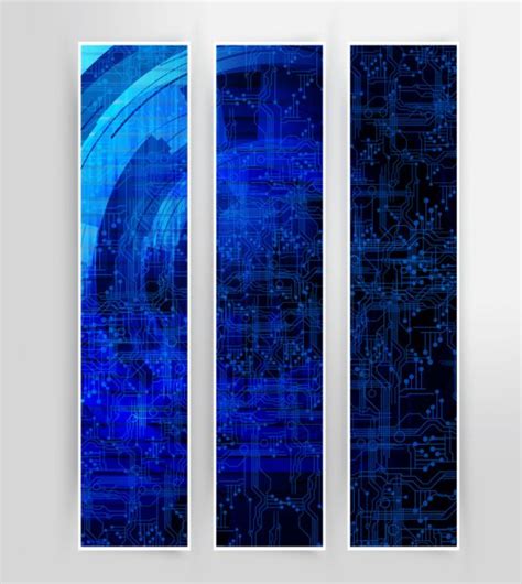 Technical Banner Backgrounds Stock Vector By ©zeber2010 45271813