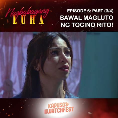 Nagbabagang Luha Episode 6 Part 3 Of 4 Narrative Nagbabagang