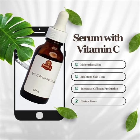 Achieve Flawless Skin With Mantra Vit C Face Serum 50 Ml At Rs 180 Piece In Bengaluru