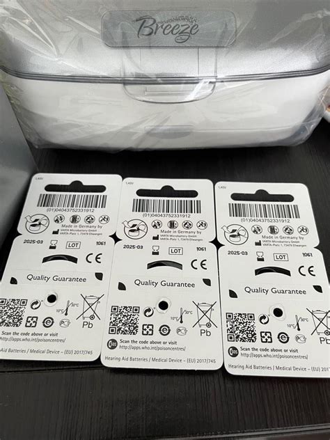 Phonak Hearing Aids Batteries Audio Headphones Headsets On Carousell