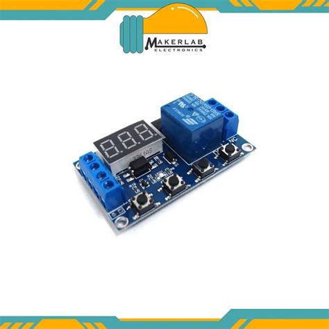 XY J Time Delay Relay Module Switch Trigger Circuit Timer Adjustable