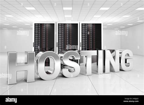 Internet Server Host Internets Web Servers Switchboard Switchboards Hosts Stock Photo