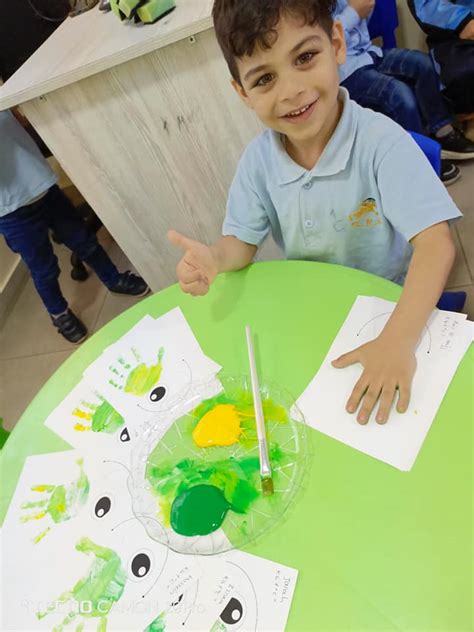 Kg1”c” Art Class Global Nobles