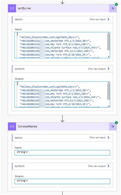 Remove R From A Power Automate String Stack Overflow