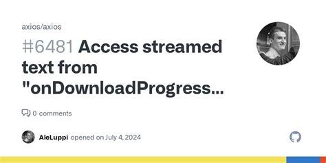 access streamed text from ondownloadprogress using fetch adapter