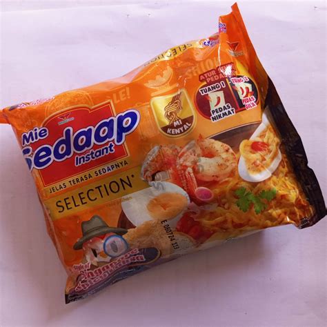 Mie Sedap Singapore Spicy Laksa Lazada Indonesia