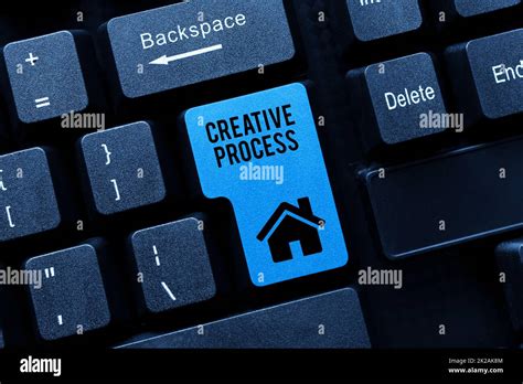 Conceptual Caption Creative Process Concept Meaning Connecting Ideas Into Something Valuable