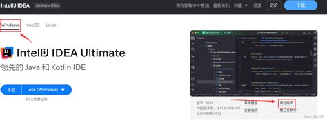 idea下载地址 idea 2023 3 6 下载、安装、激活与使用 赛派号