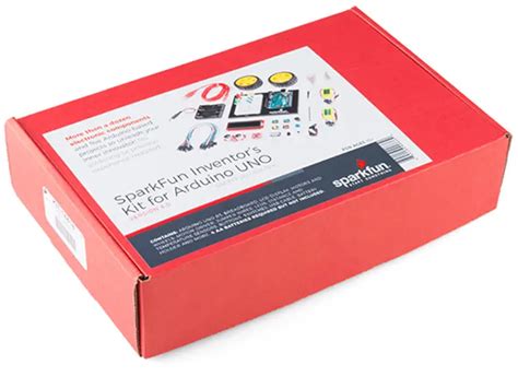 SparkFun Inventor S Kit For Arduino Uno V4 0 RobotShop