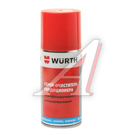 089376455 Очиститель кондиционера 150мл дымовая шашка WURTH - 089376455 ...