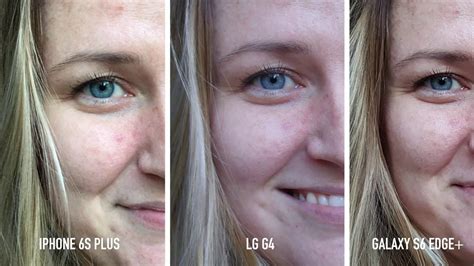 When Comparing The Camera Image Quality Of Iphone 6s Plus And Galaxy S6
