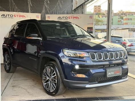 Jeep Compass 13 Automático 2324 Azul 4669000 Contagem