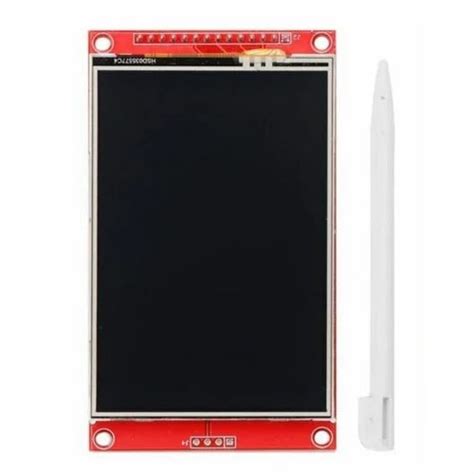 3 5 inch tft display module spi interface 320x480 with touch panel