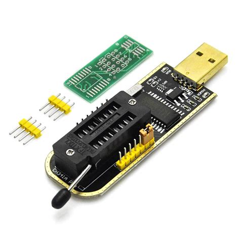Programador Gravador Eprom USB CH341A ESP32 ESP8266 ARDUINO E MUITO MAIS