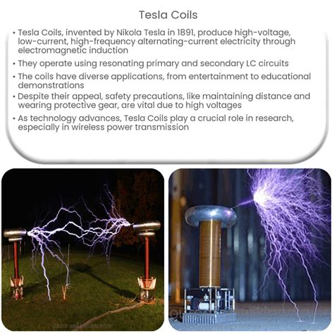 Tesla Coils How It Works Application And Advantages