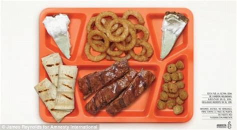 The Last Meals Of Innocent Men Amnesty International Highlights Steep
