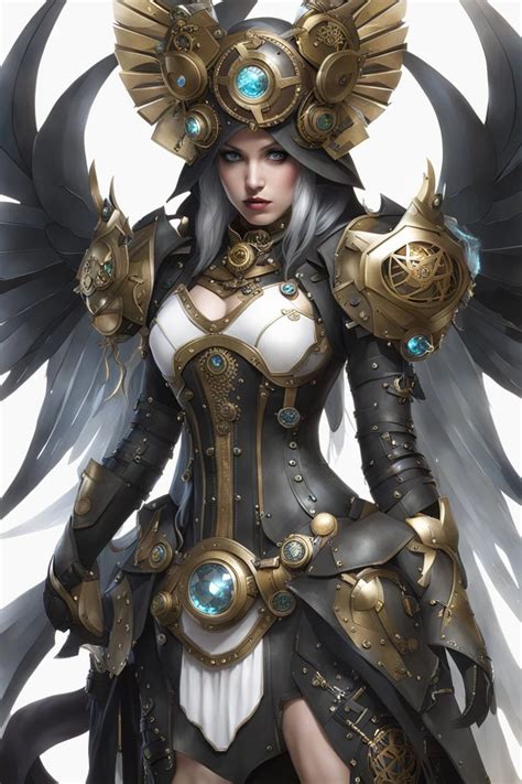 Fullbody Close Up Of Steampunk Armor Bu Dwivicky On Stablecog