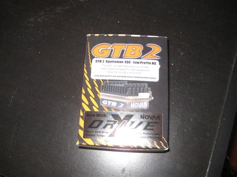 Novak GTB Low Profile ESC X Drive R C Tech Forums