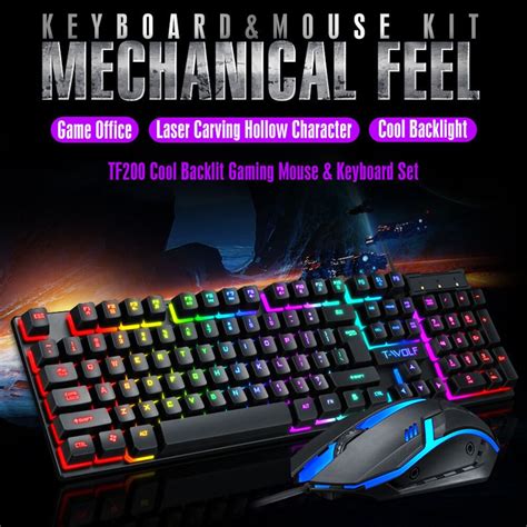 Ultra Slim Wired Keyboard Usb Wired Gaming Office Vicedeal