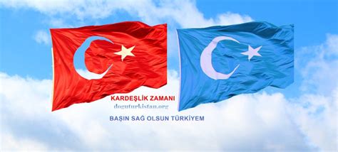 Tek Yürek Bağış Kampanyasına Doğu Türkistan Camiası Adına 1 Milyon Tl