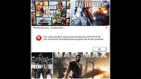 Fix MSVC Dll Is Missing For Every Game YouTube