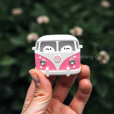 Vw Bus Shaped Earbuds Where Iconic Design Meets Modern Audio