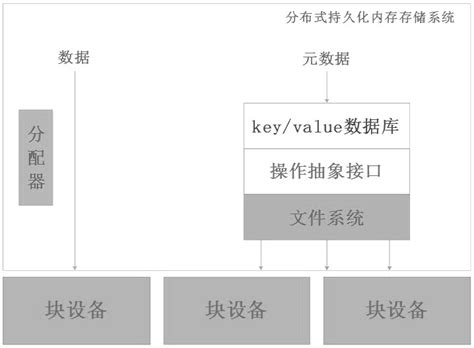 a distributed persistent memory storage system and method eureka