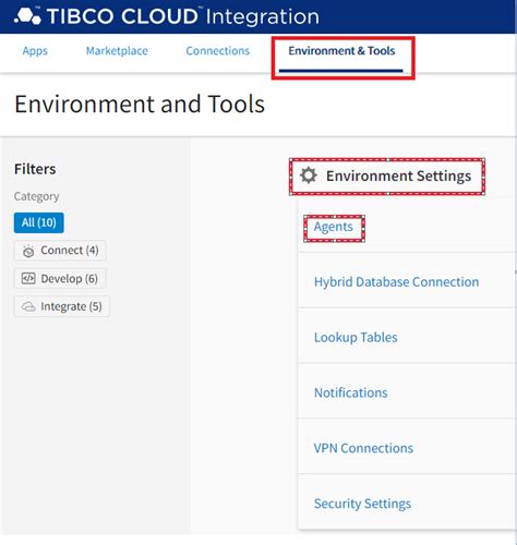 Install A TIBCO Cloud Integration Connect Agent