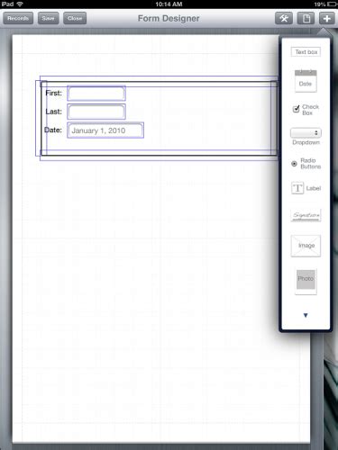 Navigating Between Field Types Form Connections