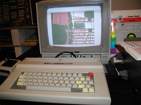 Vintage Computer Photos Subject Tandy Trs80 Coco3 Computer History