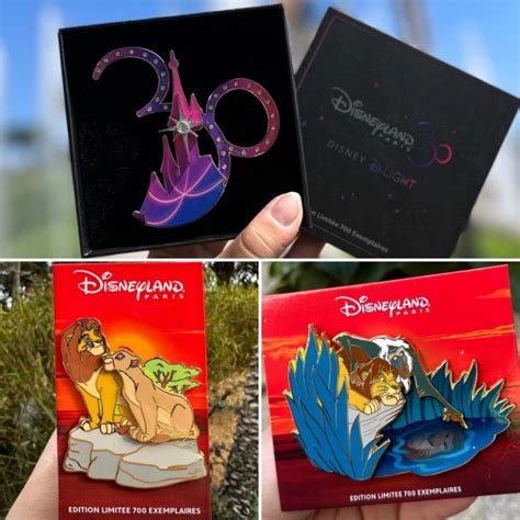 Disneyland Paris August 2023 Pin Releases Disney Pins Blog