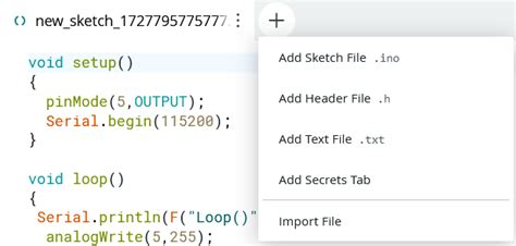 Why Can T One Create A Cpp In The Web Editor Cloud Editor Arduino Forum