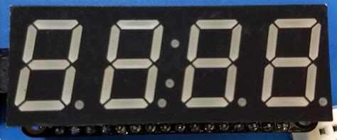Circuitpython Hardware Led Backpacks And Featherwings