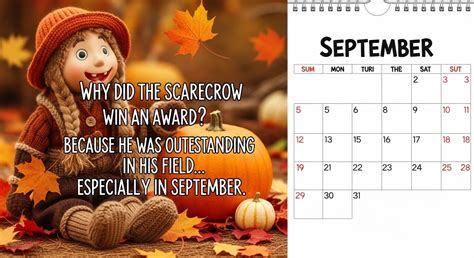 358 Hilarious September Puns Funny Fall Captions And Cozy One Liners