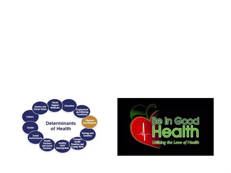 Determinants Of Health Lecture Ppt