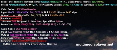 Potplayer Install Madvr Renderer Tutorial Potplayer Tutorials Website