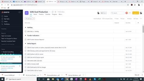 assignee not uploading with csv closed asana forum
