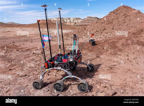 Northeastern University Mars Rover University Rover Challenge Mars
