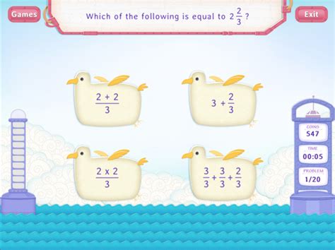 Understand Mixed Numbers Using Visual Models Practice With Fun Math